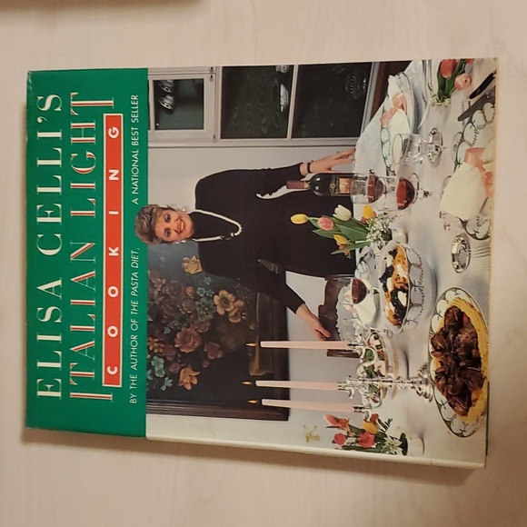 Elisa Celli | Kitchen | Elisa Cellis Italian Light Cooking | Poshmark